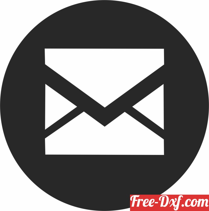 Download Mail logo clipart 0OPtw High quality free Dxf files, Svg