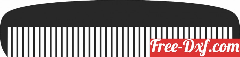 Download Hair Comb Barbershop clipart 1WjZv High quality free Dxf