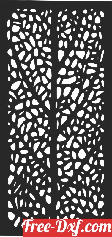 Download decorative panels for doors wall screen pattern dxf 1vPU