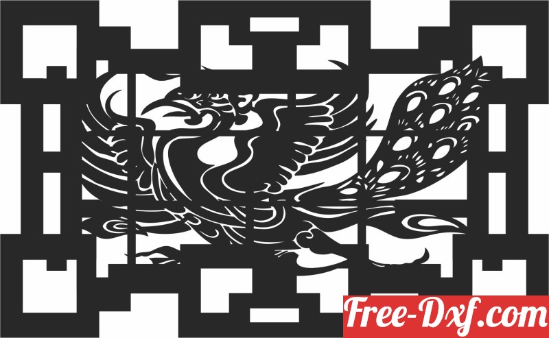 Download screen pattern Screen 2UVtS High quality free Dxf fil
