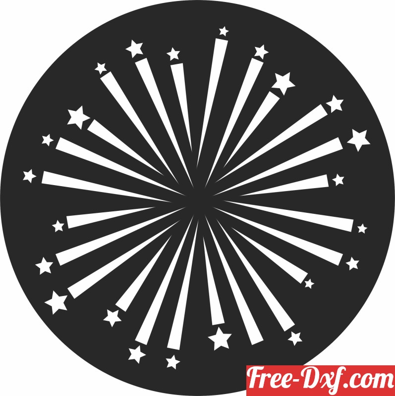 Download Firework rocket cliparts 2vScS High quality free Dxf fil