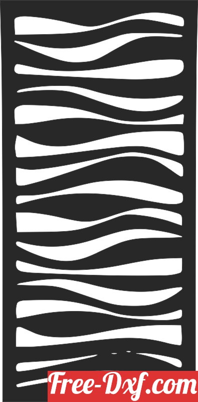 Download decorative panels for doors wall screen pattern dxf 2zym