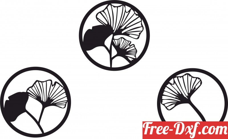 Download flowers Artwork Wall Art 35Ifl High quality free Dxf fil