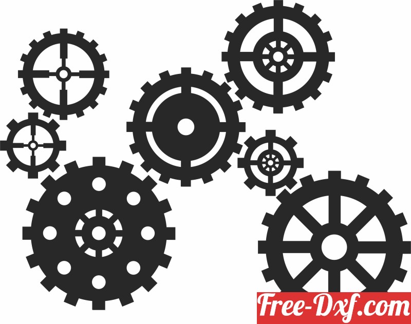 Download Mechanical Sprocket Gears 3BjLV High quality free Dxf fi Download Mechanical Sprocket Gears 3BjLV High quality free Dxf fi