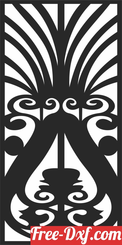 Download PATTERN Screen DECORATIVE wall screen Wall 3DXJq H