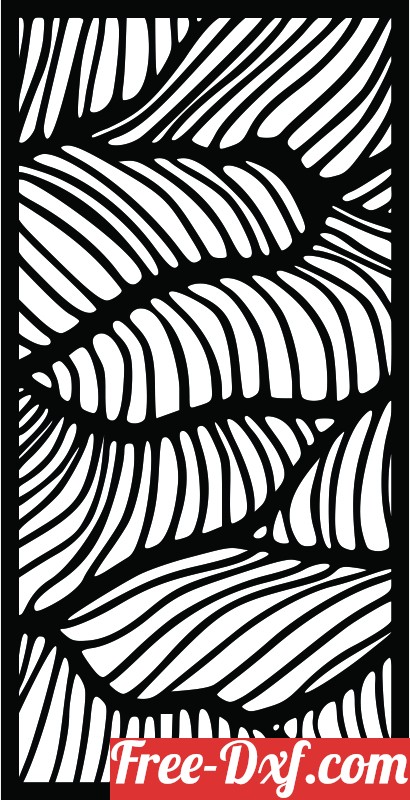 Download decorative panels for doors wall screen pattern dxf 3NCF
