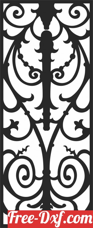 Download SCREEN DOOR PATTERN DOOR DECORATIVE DOOR Pattern