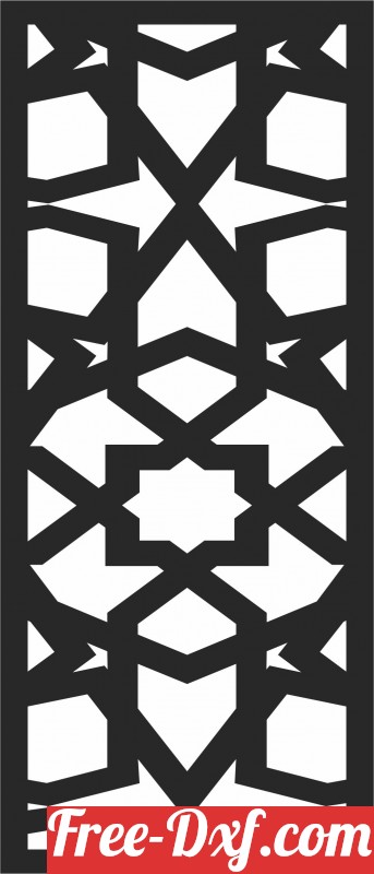 Download pattern DECORATIVE Wall Screen DECORATIVE pattern W