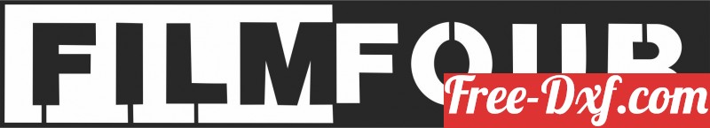 Download TV FILM FOUR channel logo 3fHsX High quality free Dxf fi