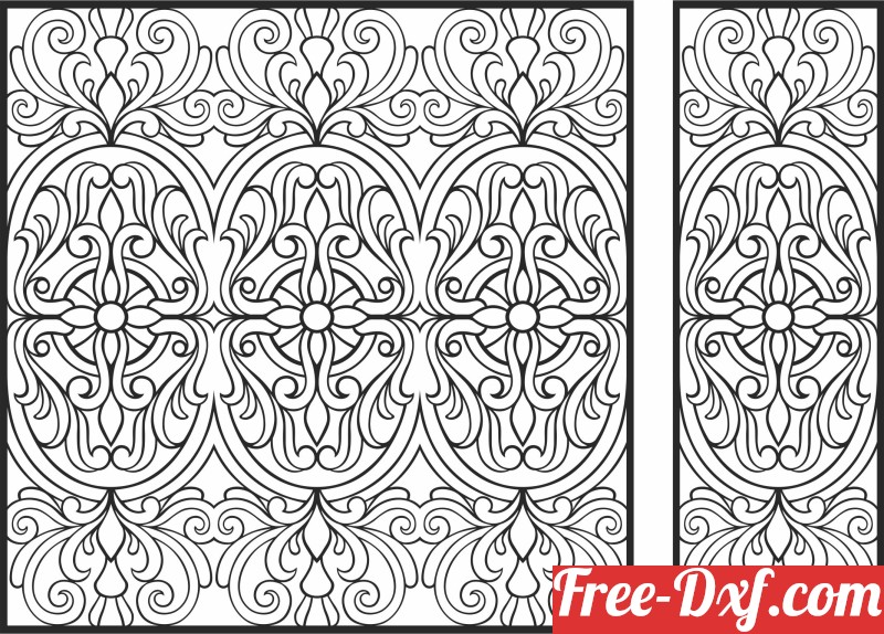 Download screen DOOR Screen wall PATTERN Screen Wall 4A3z