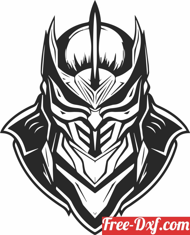 Download Samurai dxf 4NaJC High quality free