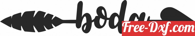 Download Boda arrow sign svg 4Vvy8 High quality free