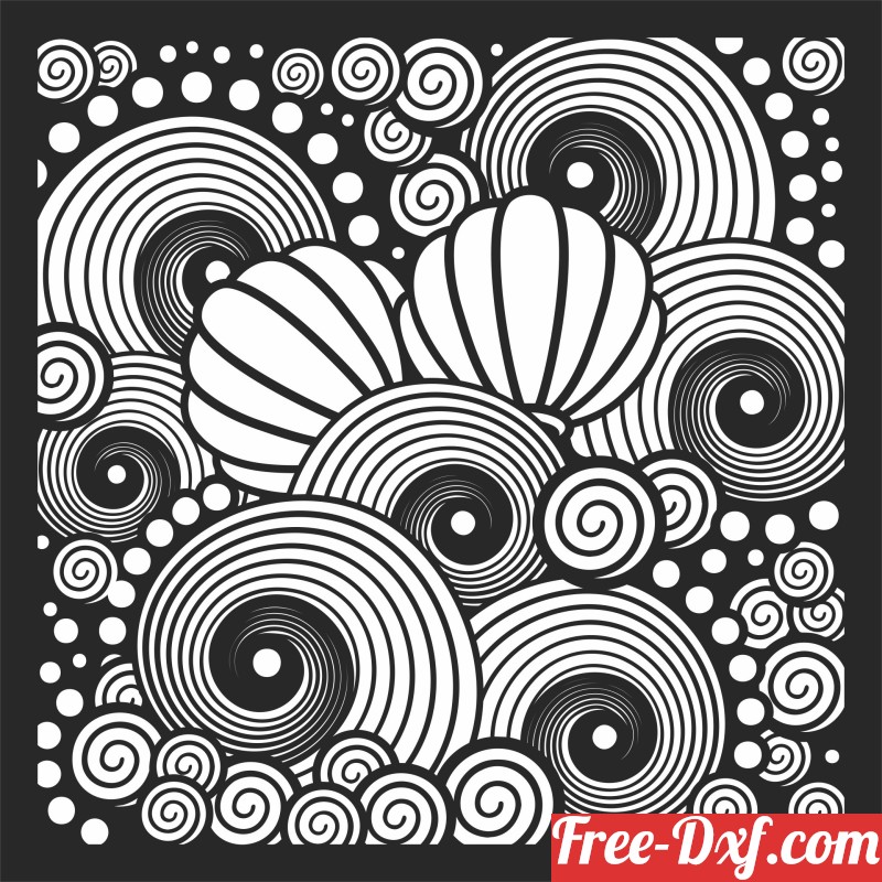 Download 3d wall decor panel 4bFIO High quality free Dxf files, S