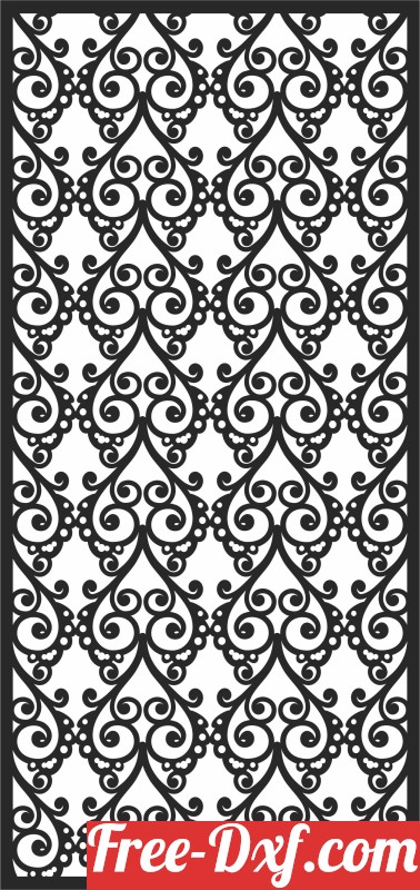 Download Decorative pattern screen door 5WSll High quality free D