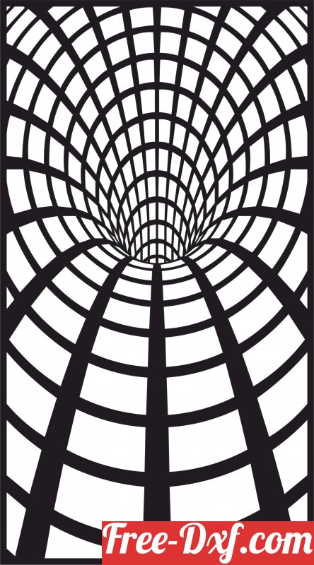 Download decorative 3d door panel wall screen pattern dxf 5XnSW H