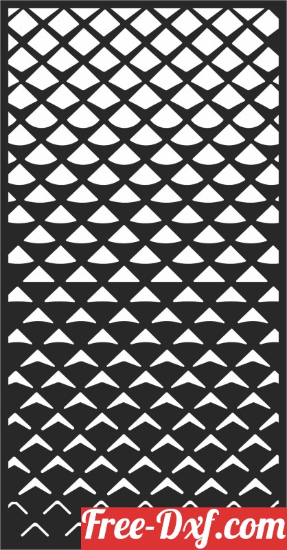 Download DECORATIVE screen SCREEN pattern door cdr 5eOms Hig