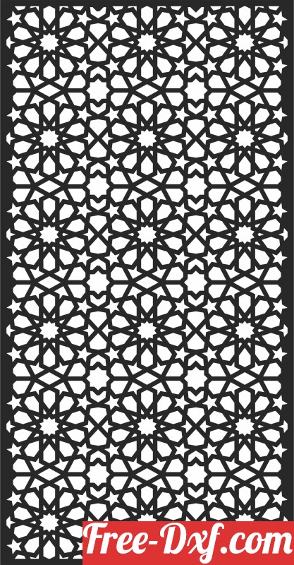 Download Door pattern door pattern 5jaTV High quality free Dxf