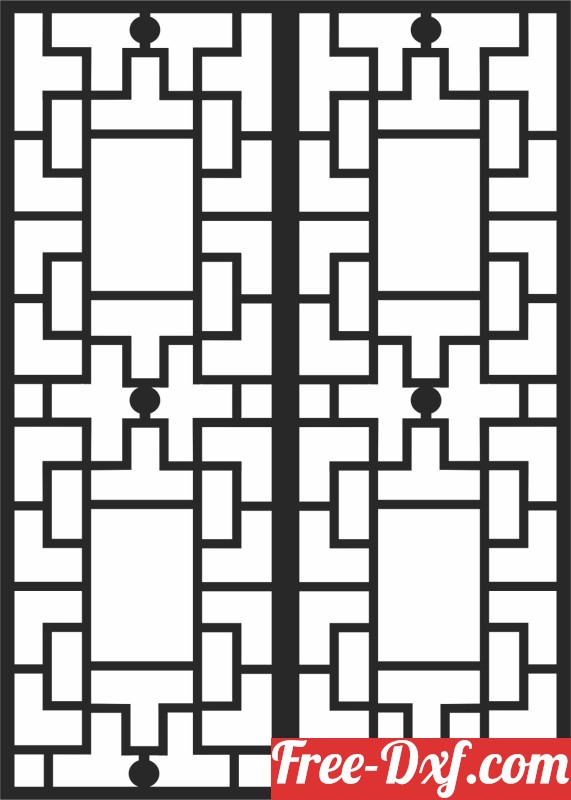 Download wall PATTERN decorative pattern DOOR Decorative