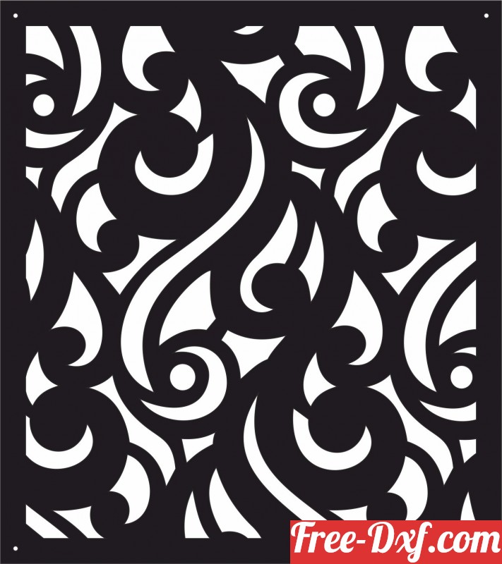 Download decorative panel screen pattern wall partition 672zy Hig