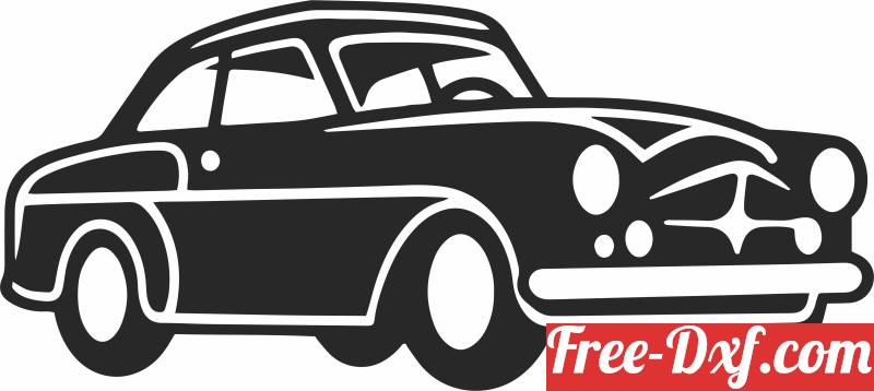 Download mini car clipart 6J3lf High quality free Dxf files, Svg,