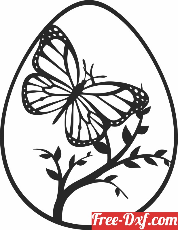 Download butterfly cliparts dxf 6K3xN High quality free