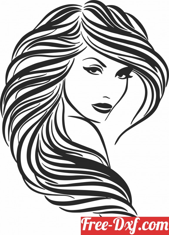 Download Lady Girl Woman Beauty Saloon 6L2L4 High quality free Dx