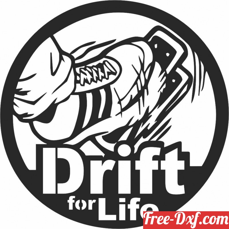 Keep Drifting Fun Logo