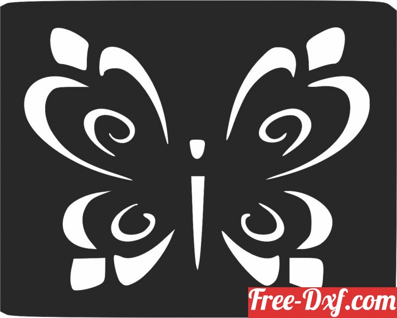 Download Butterfly dxf 6yQXS High quality free