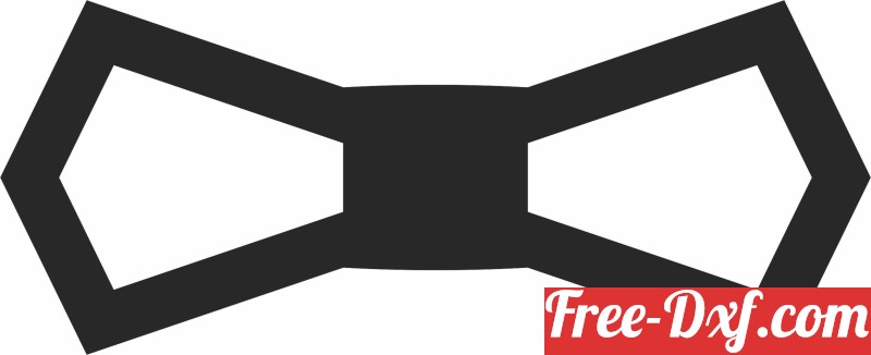 Download bow tie clipart 7gW3v High quality free Dxf files, Svg,