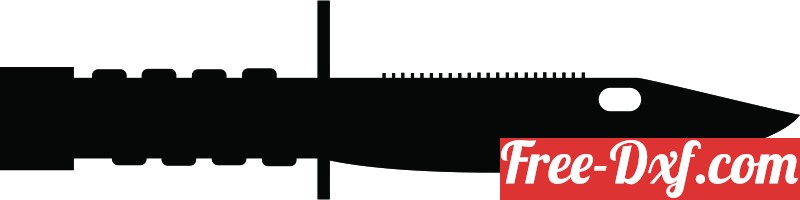 Download knife arms 7hoep High quality free Dxf files, Svg, Cdr a