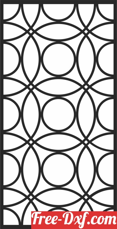 Download Screen Door Decorative door pattern Wall 85SWi High