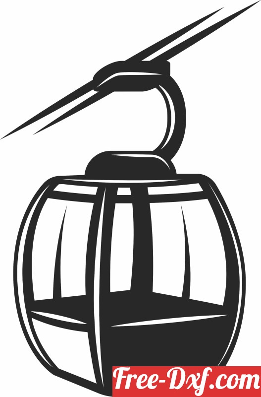 Download Ski lift clipart 89TIr High quality free Dxf files, Svg,