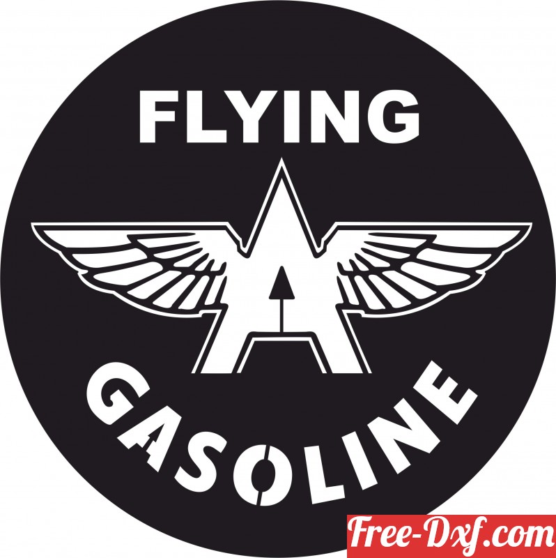 Download Flying A Gasoline Vintage Drag Racing dxf 8BdQF High qua