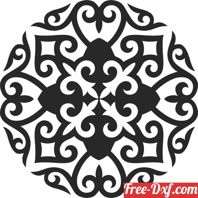 Download decorative wall decor 8jYmP High quality free Dxf files,