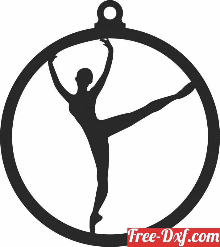Download ornament ballett dance 9LFrP High quality free Dxf files