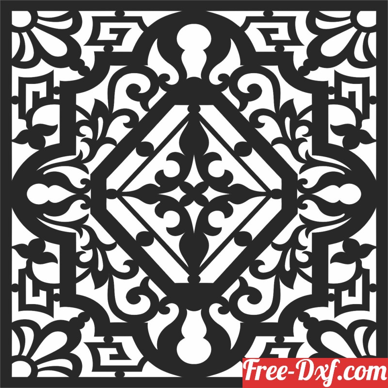 Download DOOR DECORATIVE SCREEN DECORATIVE Pattern SCREEN PAT