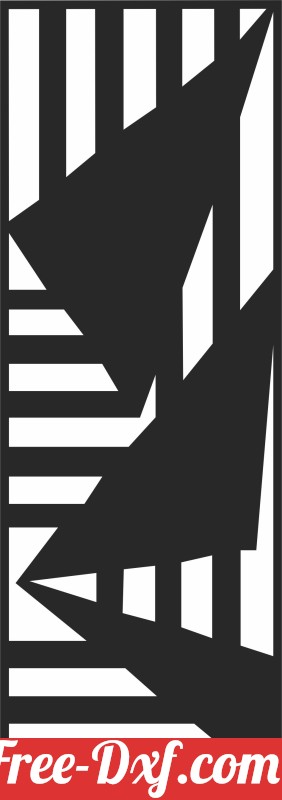 Download screen DECORATIVE wall DOOR dxf A86uQ High quality fr