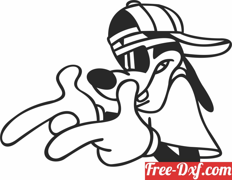 Download goofy clipart svg AU1lJ High quality free