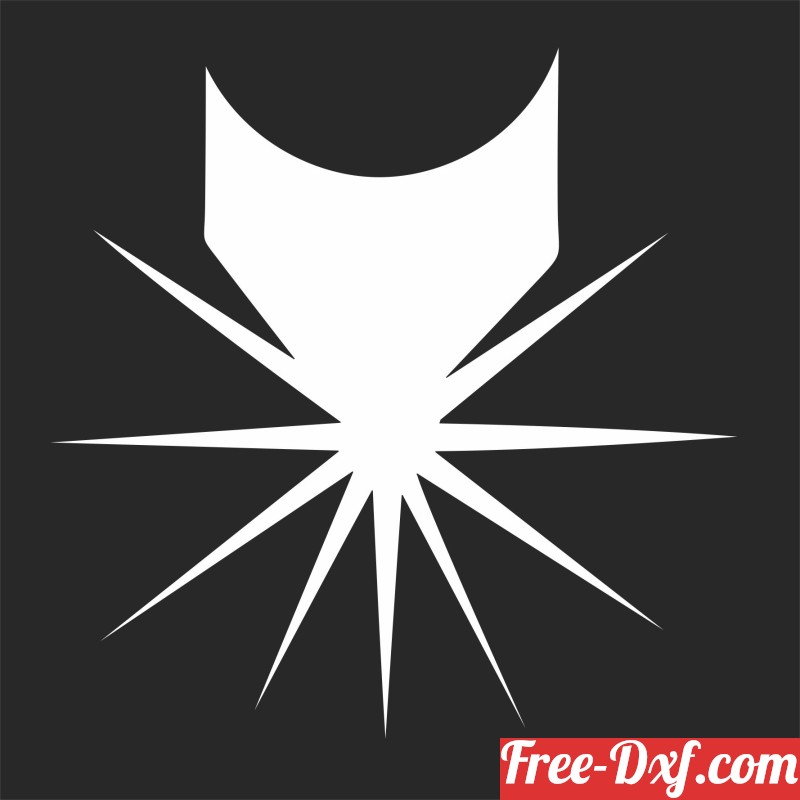 Download laser machine logo clipart AeMnN High quality free Dxf f