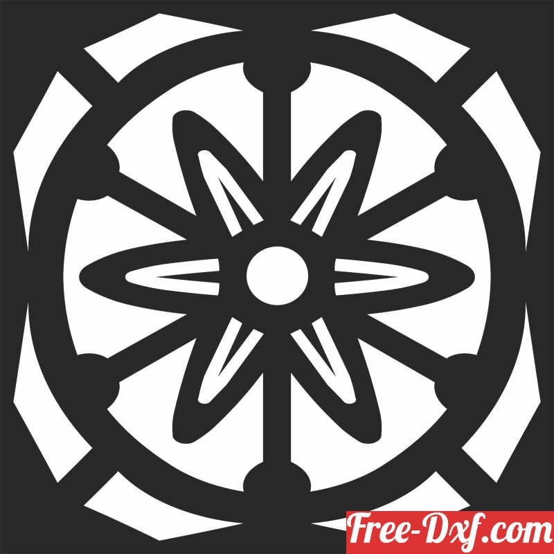 Download decorative pattern square wall panel B8nWh High quality