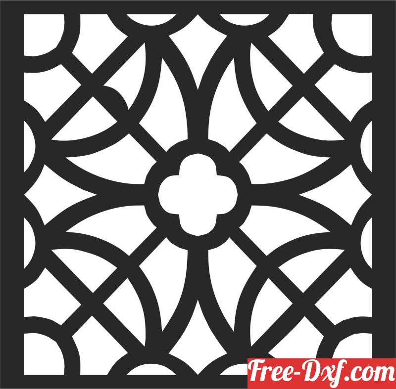 Download SCREEN pattern Screen BN3pY High quality free Dxf files,