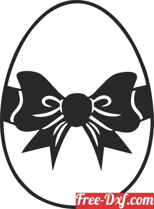 Download happy Easter egg clipart Bjp0Z High quality free Dxf fil