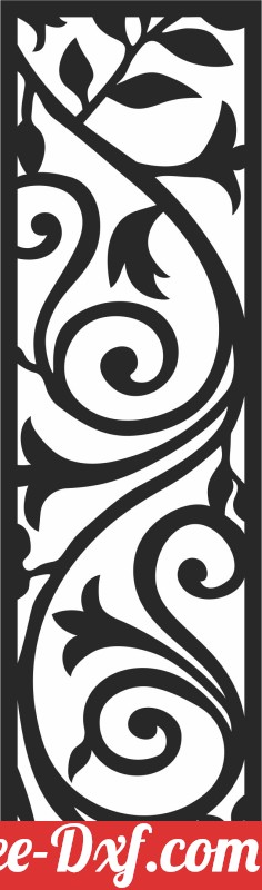 Download SCREEN DOOR DECORATIVE SCREEN Pattern SCREEN svg B