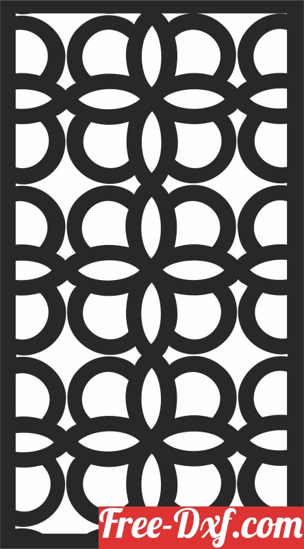Download door PATTERN Door PATTERN BqhQx High quality free Dxf
