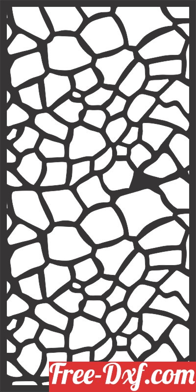 Download decorative panels for doors wall screen pattern dxf CxKB