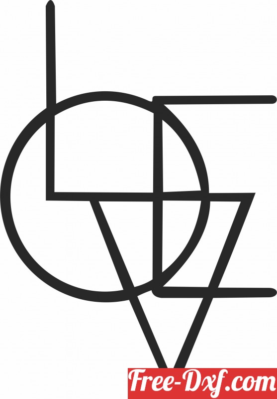 Download Love sign wall Decoration dxf CyFoQ High quality free