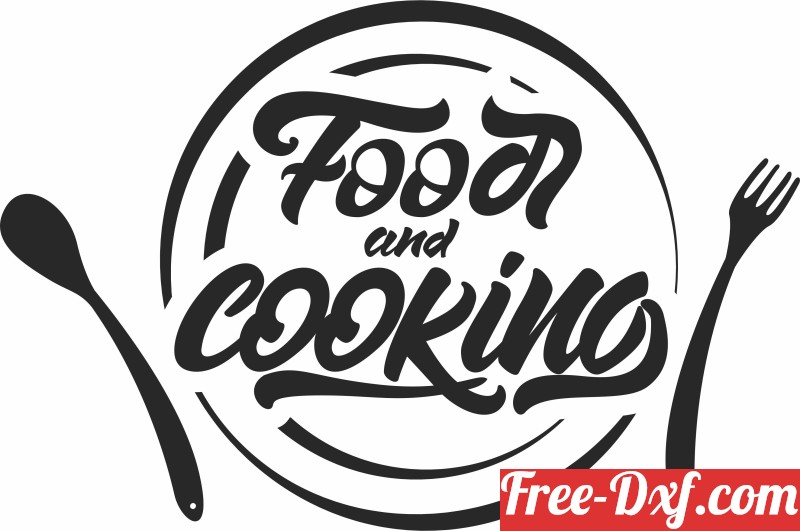 Download food and cooking D41Hc High quality free Dxf files, Svg,