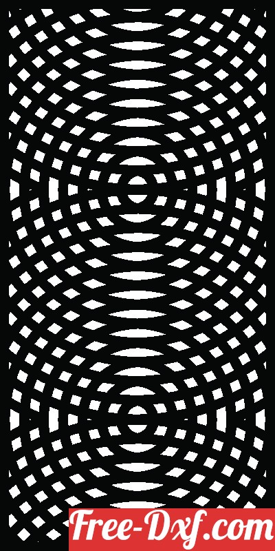 Download decorative panels for doors wall screen pattern svg DB2t