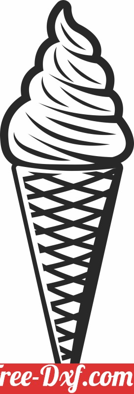 Download Pop Ice Cream clipart DLl2i High quality free Dxf files,