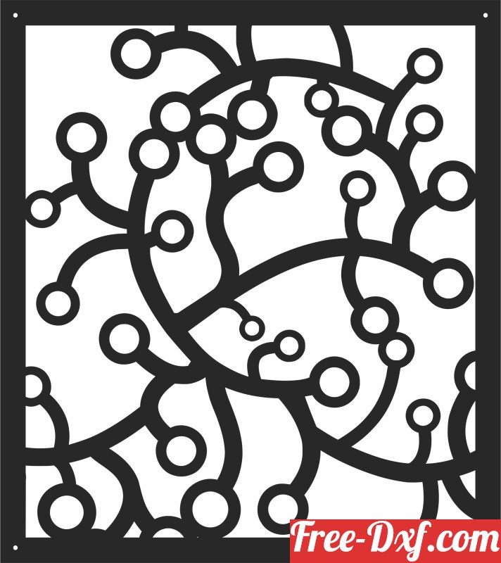 Download pattern screen wall DECORATIVE screen wall DYV2I High